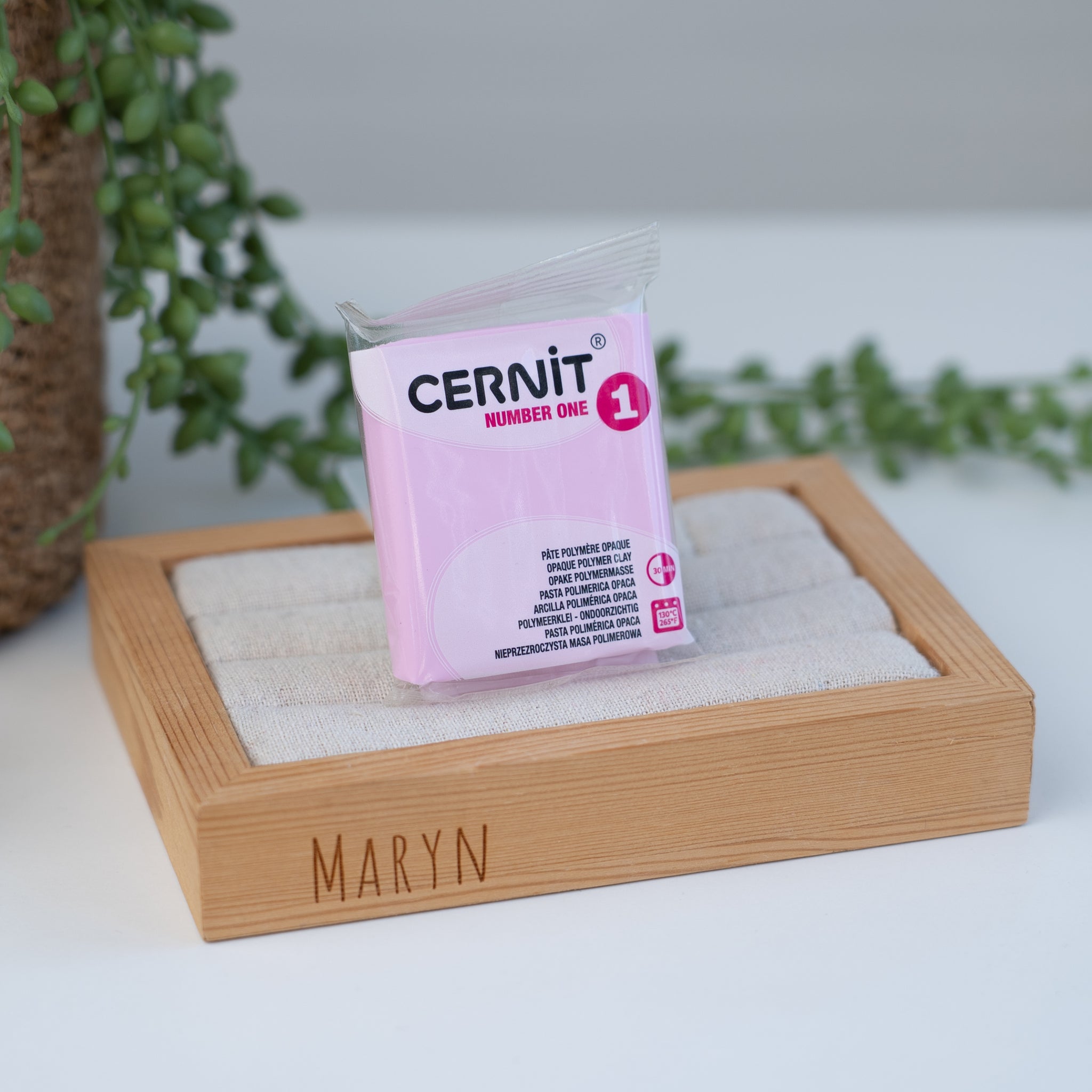 New Pastel series "Pink Flamingo" Number One polymer clay